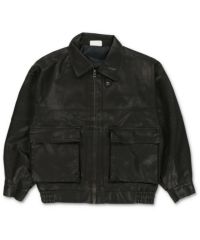 34%OFF】A-2ジャケットブルゾン/ヴィンテージライクマット加工 34%OFF】A-2ジャケットブルゾン/ヴィンテージライクマット加工