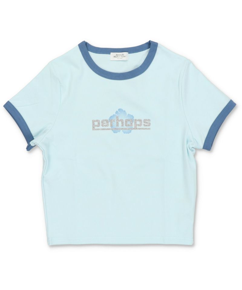 半袖リンガーピタTシャツ/ハイビスカス | SPINNS WEB STORE 半袖リンガーピタTシャツ/ハイビスカス | SPINNS WEB STORE