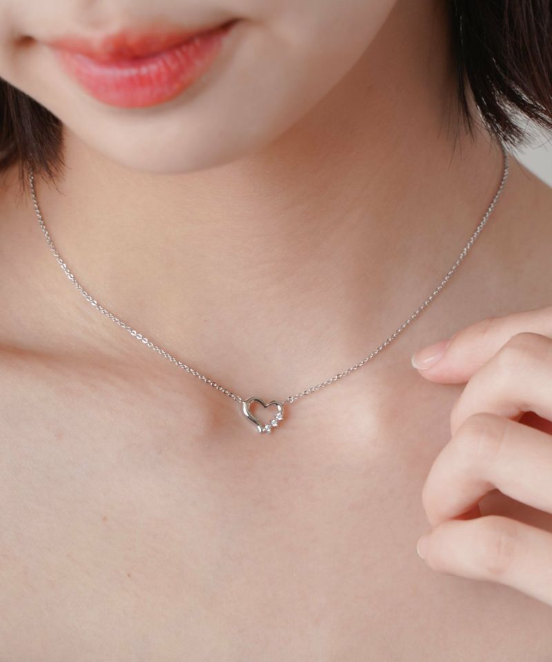 モチーフ チェーンネックレス/シルバー | SPINNS WEB STORE モチーフ チェーンネックレス/シルバー | SPINNS WEB STORE