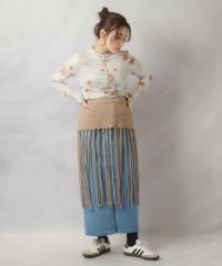 ≪Lull/ルル≫大人気シアートップス / アームカバー風2way ≪Lull/ルル≫大人気シアートップス / アームカバー風2way
